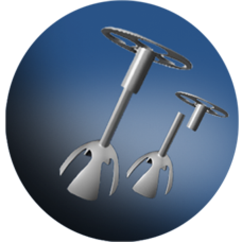 Titanium Prosthesis Partial Variac Bell(PORP)