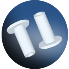 Titanium Prosthesis Partial Variac Bell(PORP)